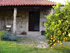 Entrada da propriedade