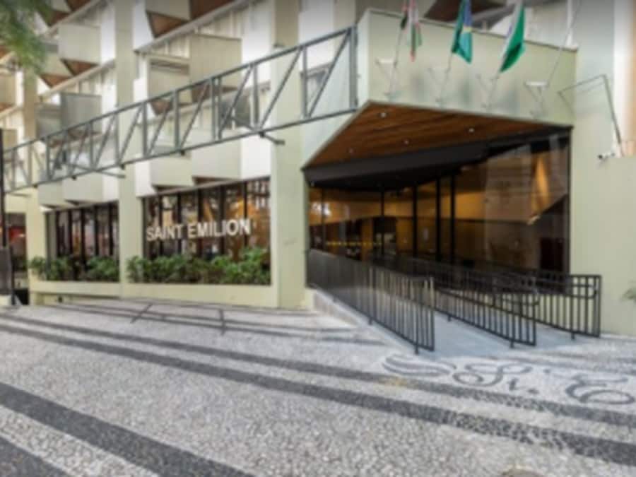 Fachada do alojamento