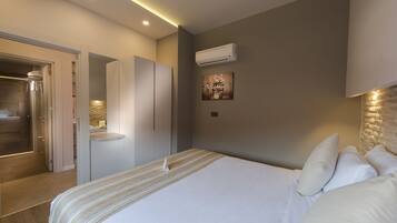 Terrace Suite | 1 quarto, cofre no quarto