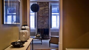 Apartamento superior, 2 quartos, cozinha americana | 1 quarto, individualmente decorados, individualmente mobiliados