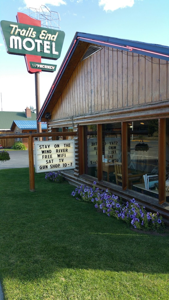 The Trail's End - Wyoming