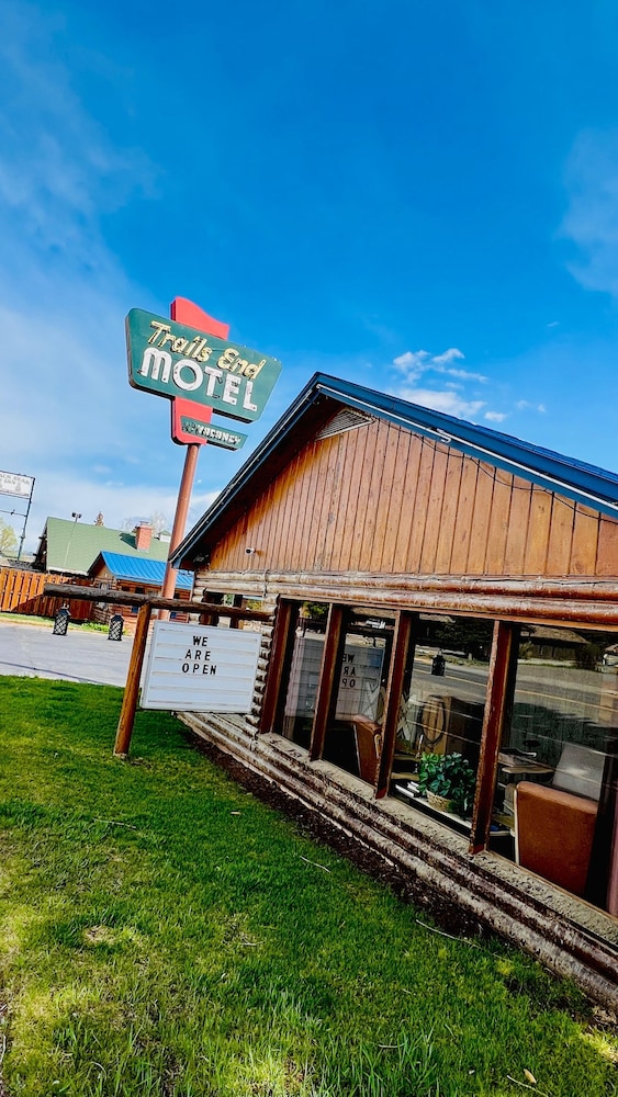 The Trail's End - Wyoming