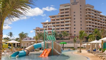 Área de recreio para crianças (ao ar livre)