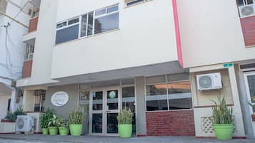 Fachada do alojamento