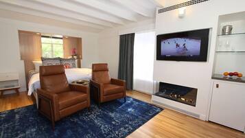 Quarto Superior, 1 cama king-size | 1 quarto, roupa de alta qualidade, edredões de penas