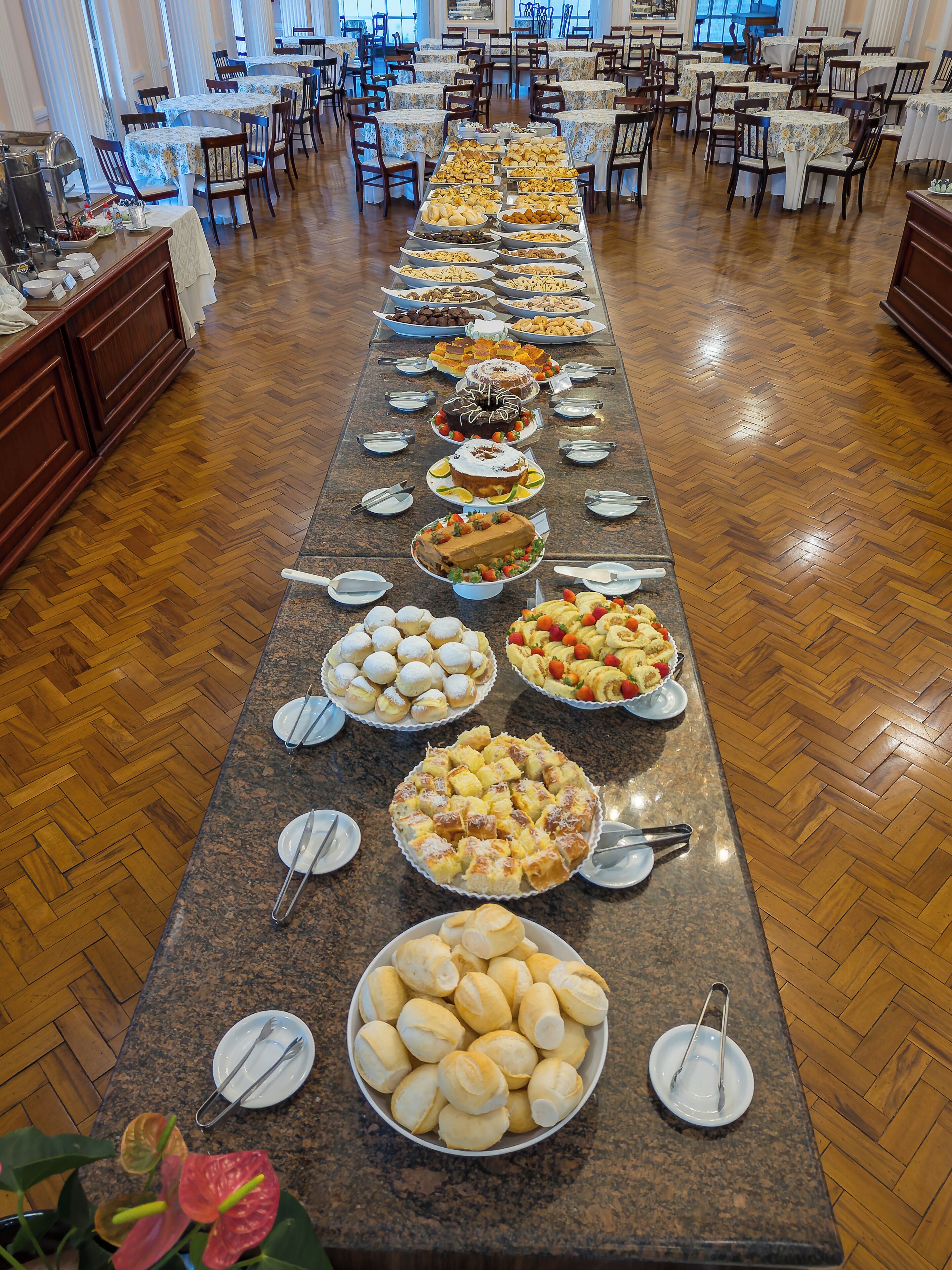 Área do café da manhã