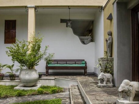 Parte interna. Villa Tara