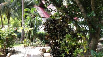 Garden Fan Bungalow | Terraço/pátio interior