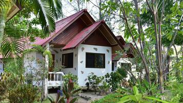 Terrenos do alojamento