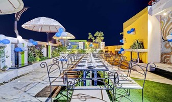 Terraço no piso superior