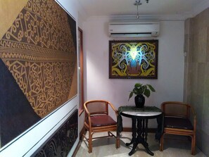 Sala de estar do lobby