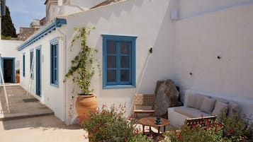 Suite-Estúdio Design | Terraço/pátio interior