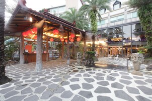 Fachada do alojamento