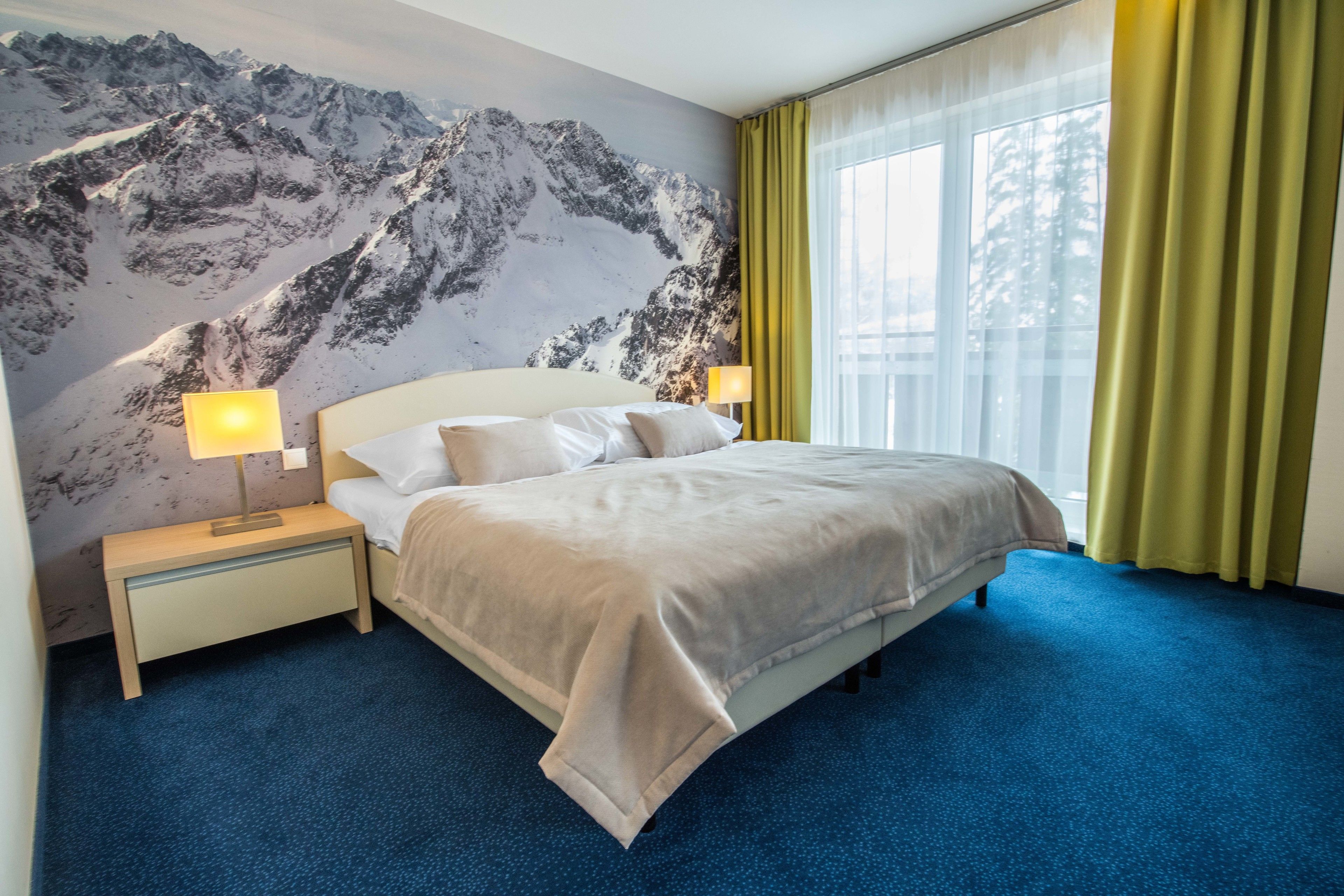 Quarto Duplo Superior | Comodidade do quarto