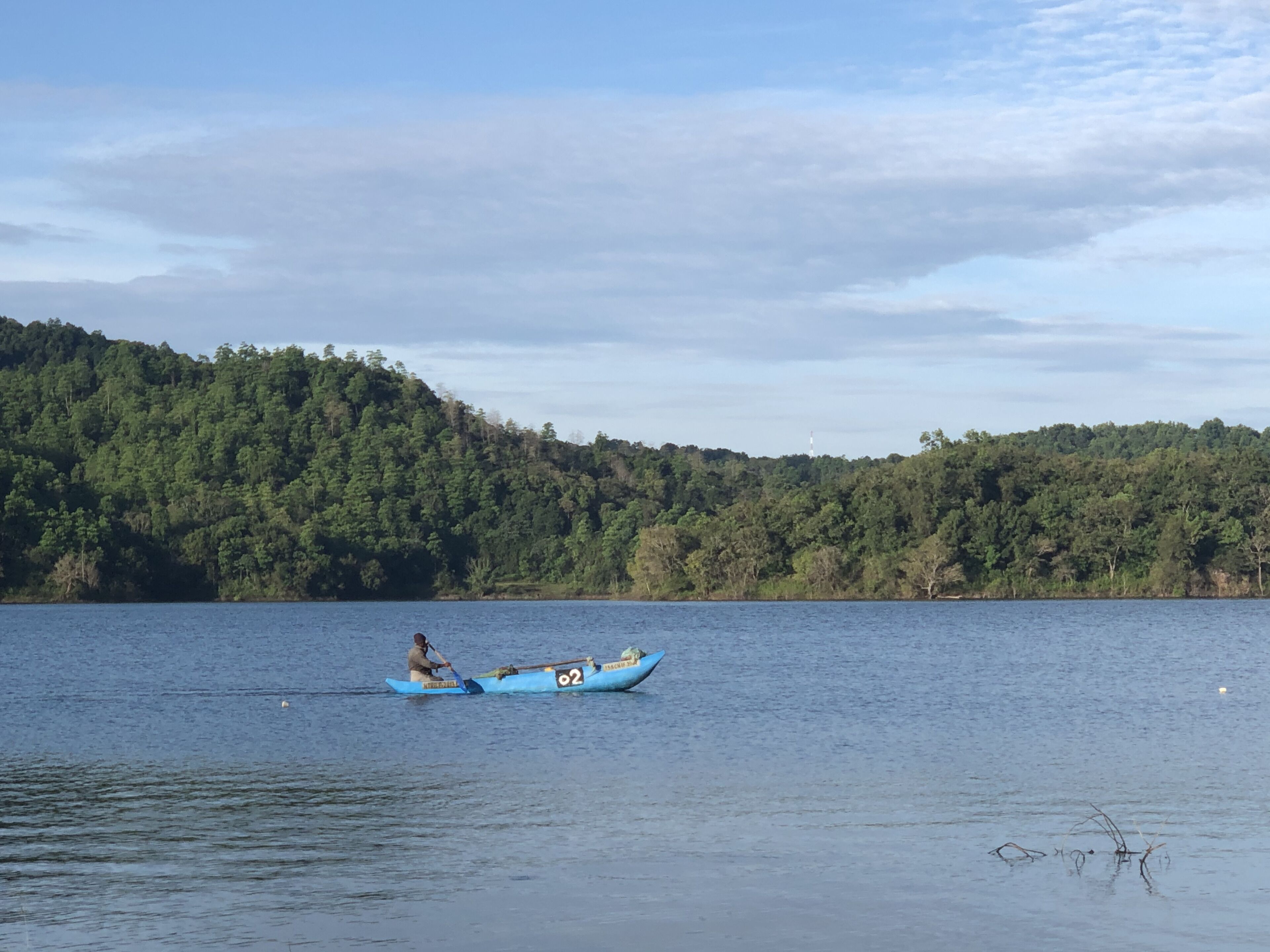 Vista para a região