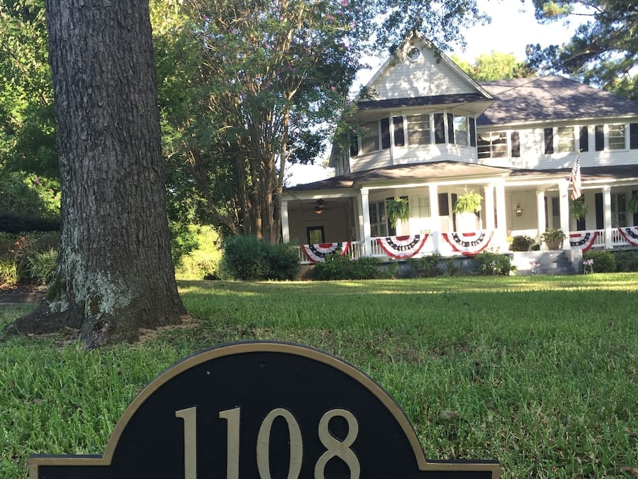 Fachada do alojamento