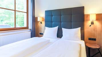 Apartamento, 2 quartos, sauna (Excl. 163 EUR cleaning fee) | 4 quartos, roupa de alta qualidade, cofre no quarto