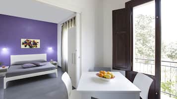 Apartamento de Luxo | 1 quarto, minibar, com mobília individualizada, secretária