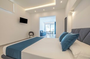 Suite Exclusiva | 1 quarto, minibar, com mobília individualizada, secretária 