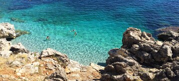 Guarda-sóis de praia, mergulho, snorkel 