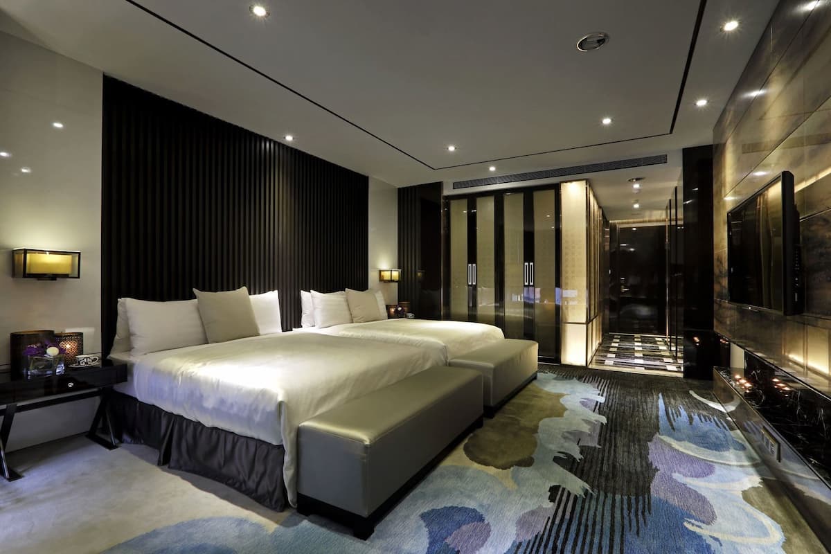 1 quarto, roupa de alta qualidade, minibar grátis, cofre no quarto