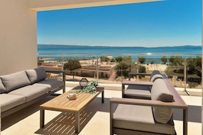Penthouse with terrace and sea view | Terraço/pátio