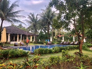 Terrenos do alojamento