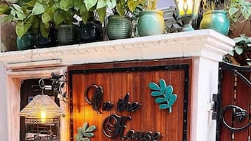 Fachada do alojamento