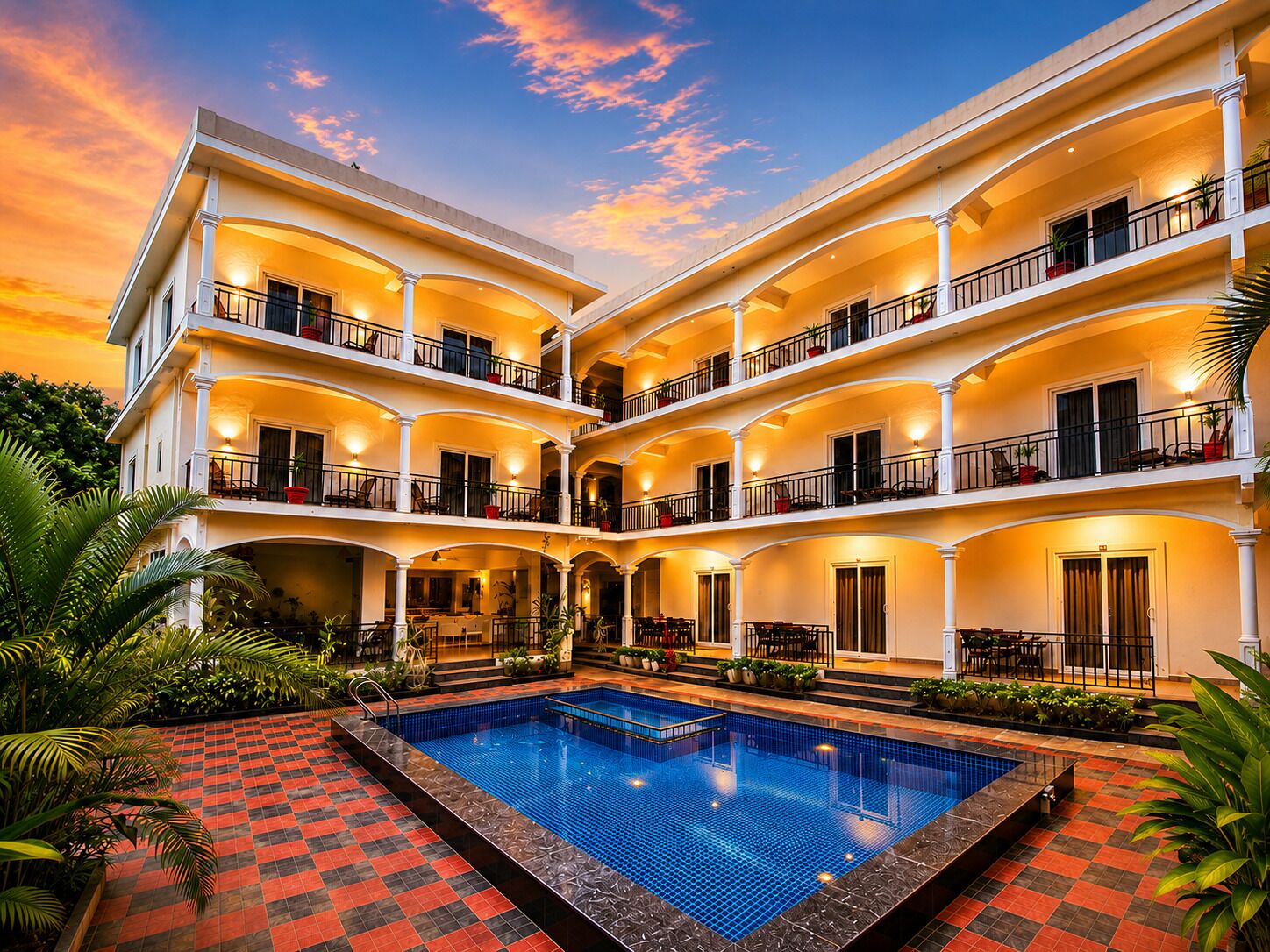 Piscina externa