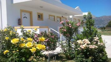 Terrenos do alojamento