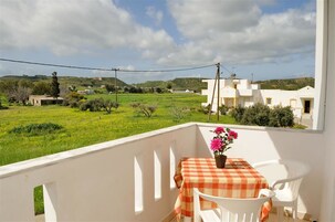 Apartamento, 1 quarto | Varanda