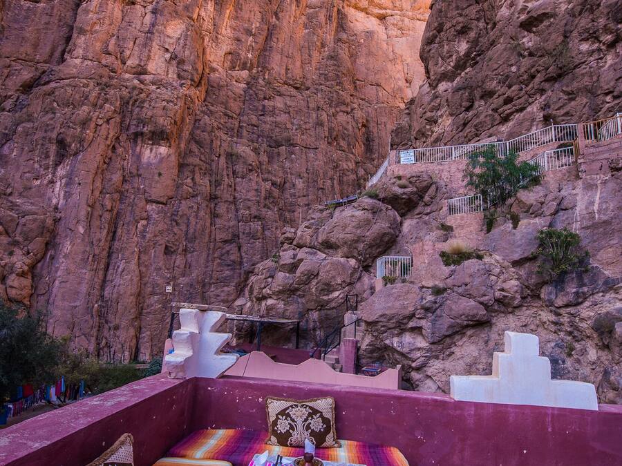 Fachada do alojamento