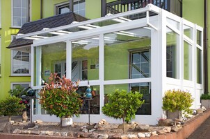 Fachada da propriedade