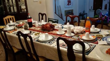 Refeições em família