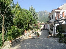 Vista da propriedade