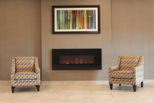 Sala de estar do lobby