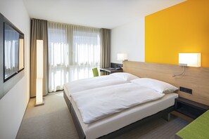 Quarto casal superior | Roupas de cama premium, edredons de pluma, frigobar, cofres nos quartos