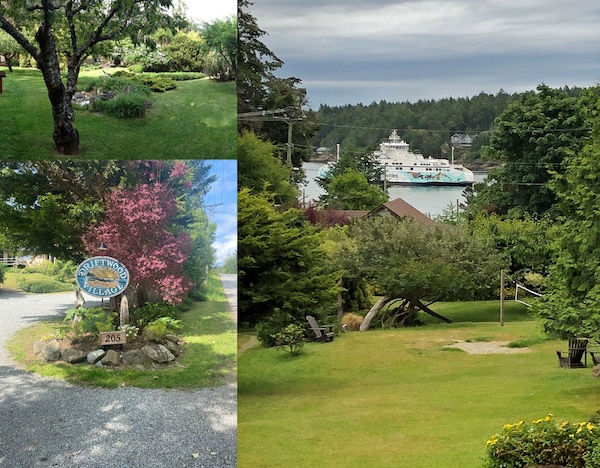 Driftwood Village - Galiano Island