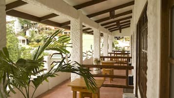 Quarto Superior | Terraço/pátio interior