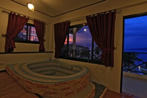 Suite | Banheira de hidromassagem