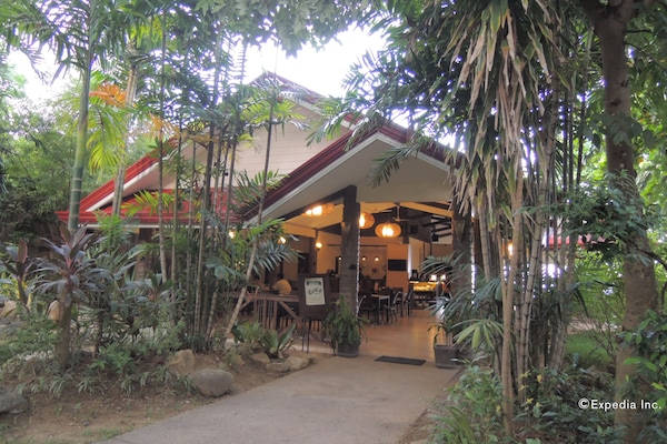 Terrenos do alojamento