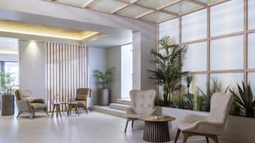 Sala de estar do lobby