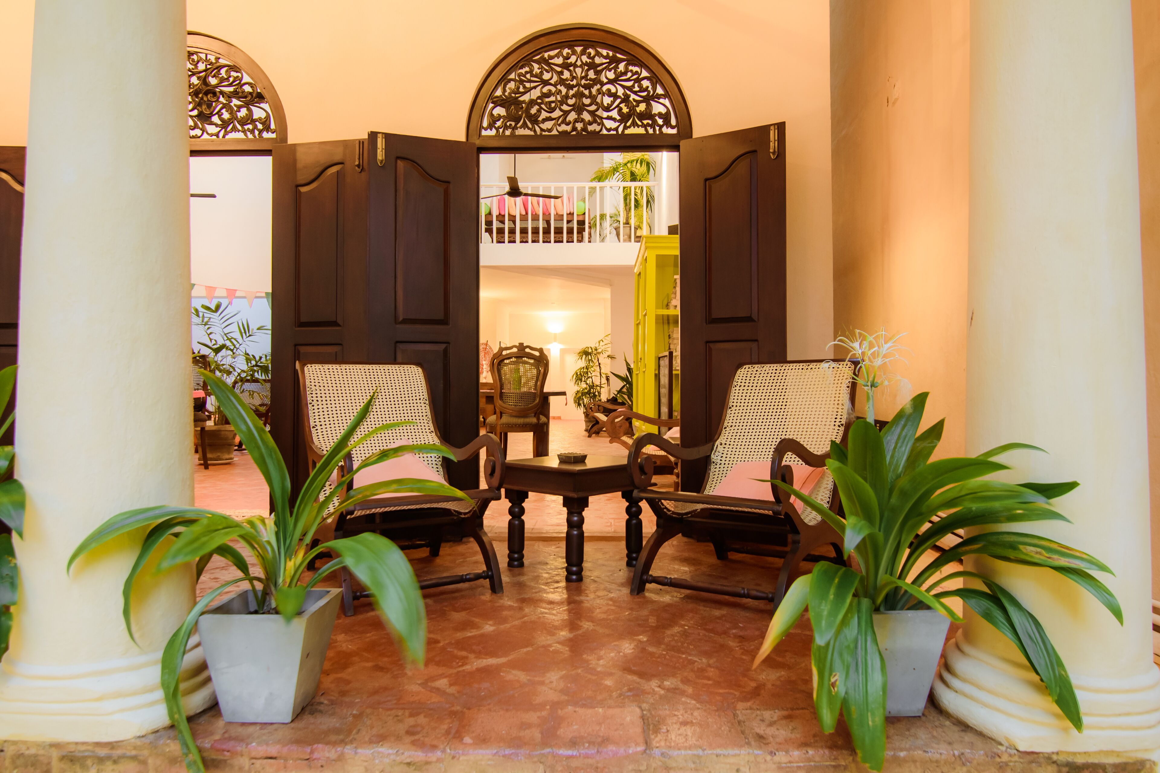 Fachada do alojamento