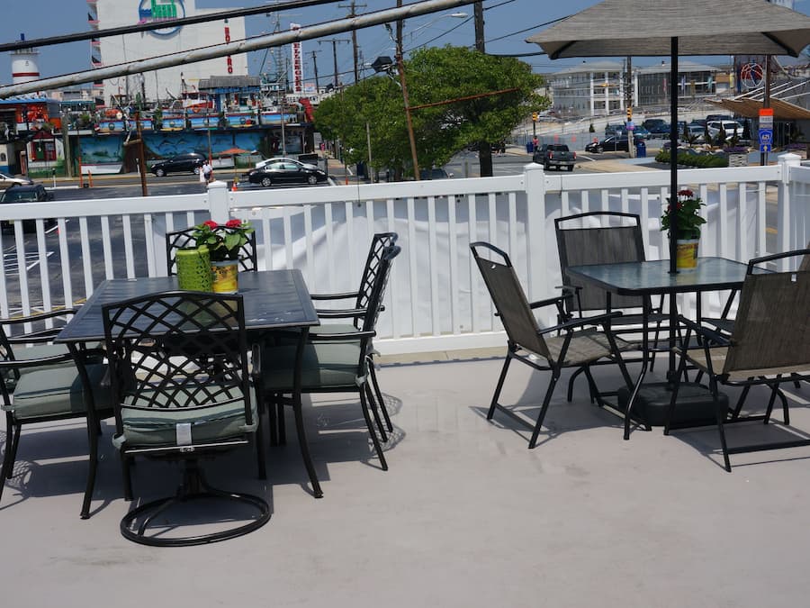 Terraço/pátio