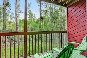 Apartamento Premium em Condomínio Fechado, 2 quartos, 2 casas de banho (Private Hot Tub) | Terraço/pátio interior