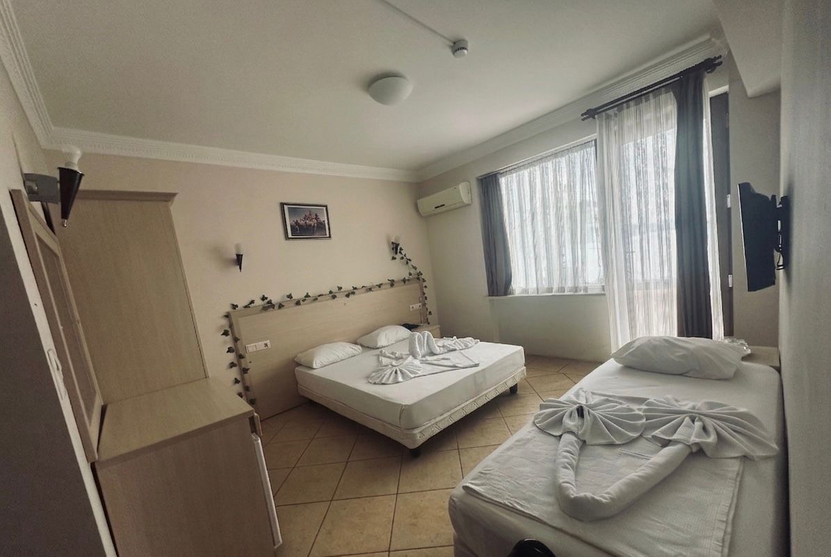 Quarto Triplo Superior | Wi-fi grátis, roupa de cama fornecida 
