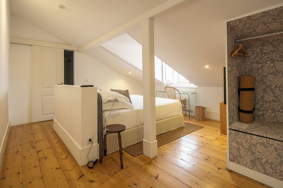 Quarto casal ou duplo standard | Frigobar, cofres nos quartos, escrivaninha