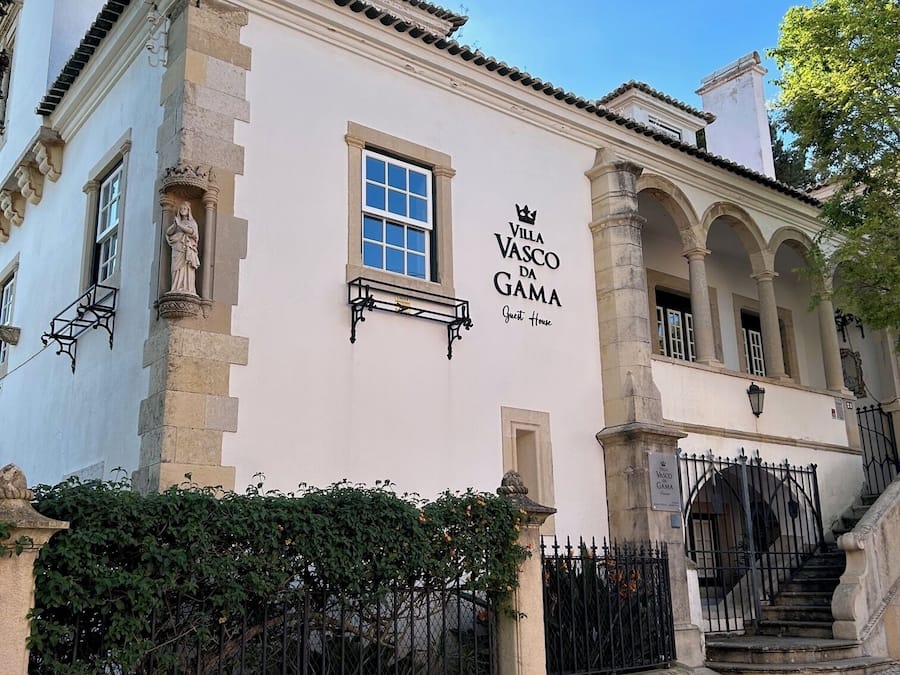 Fachada do alojamento