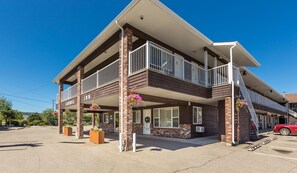 Entrada da propriedade