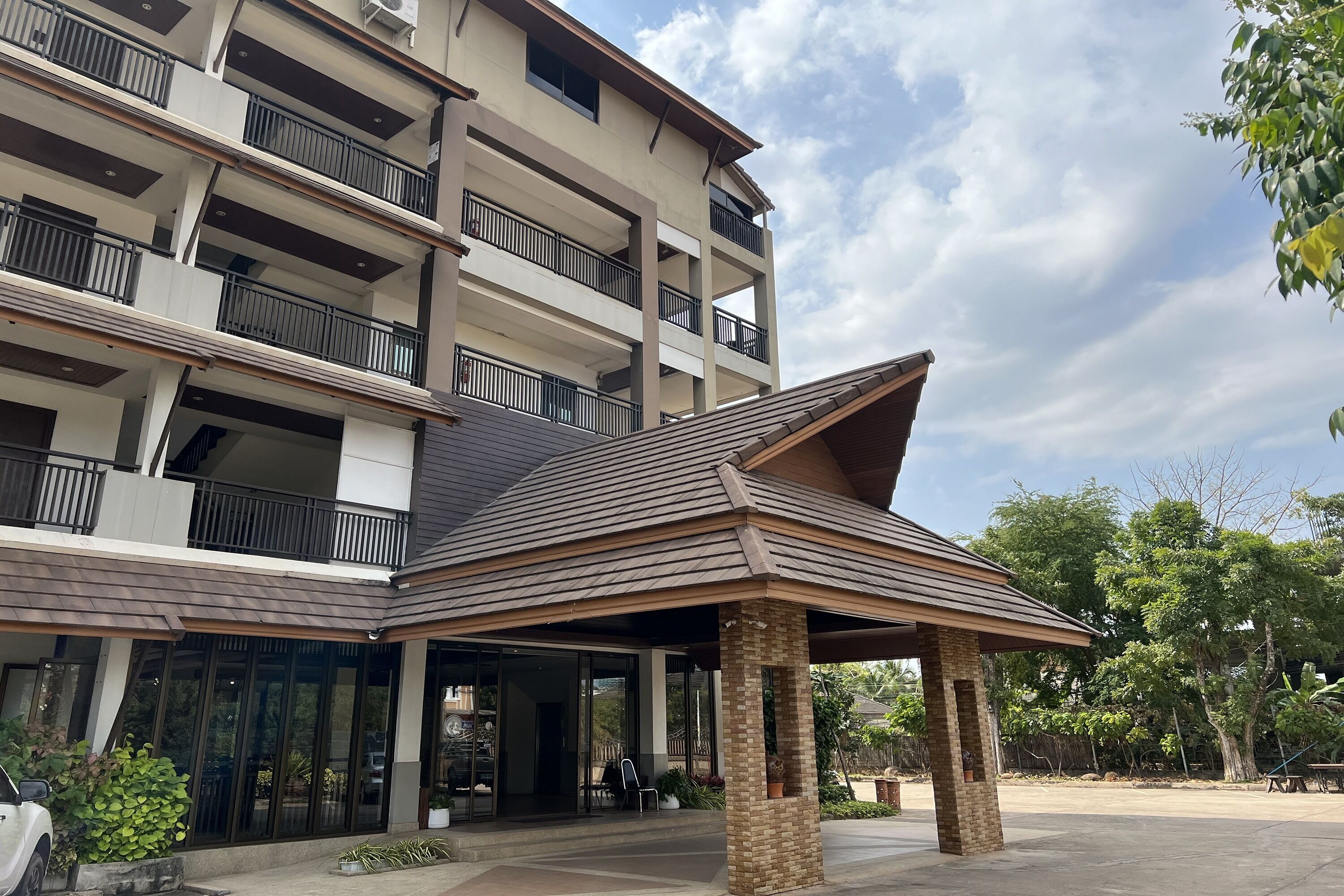 Fachada do alojamento